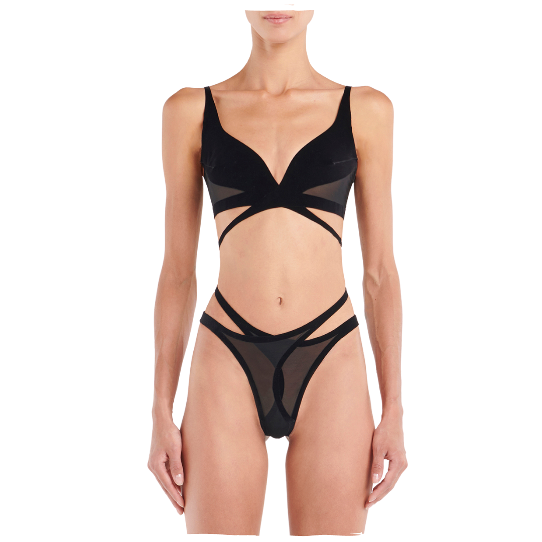 FLOCK SHAPING STRING